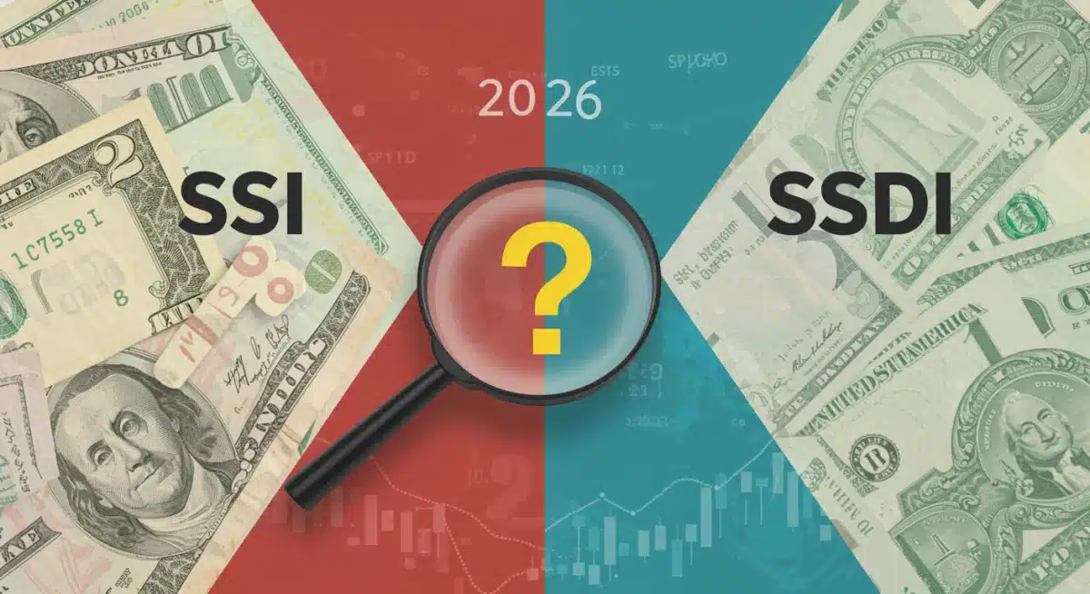 SSI vs. SSDI 2026: Detailed Comparison & Potential
